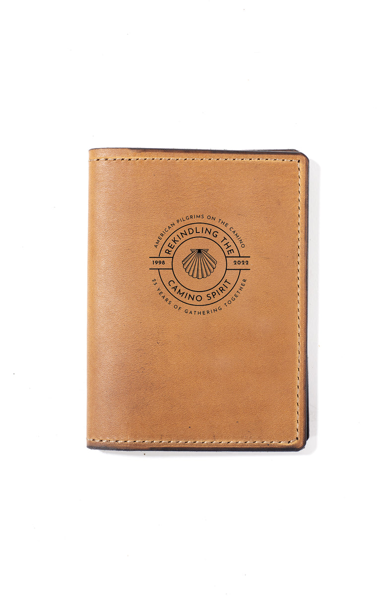 Custom Logo Passport Wallets – Tactile Craftworks