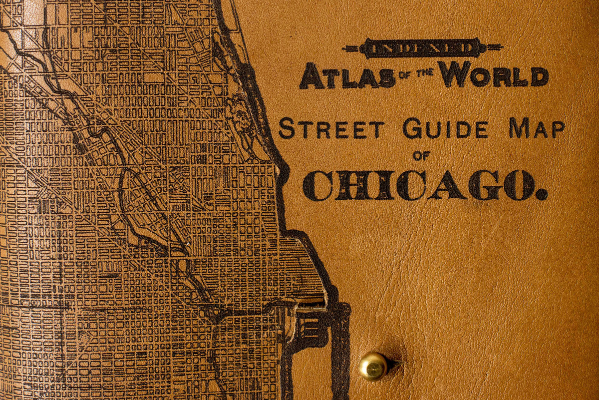 Chicago Map Journal – Tactile Craftworks