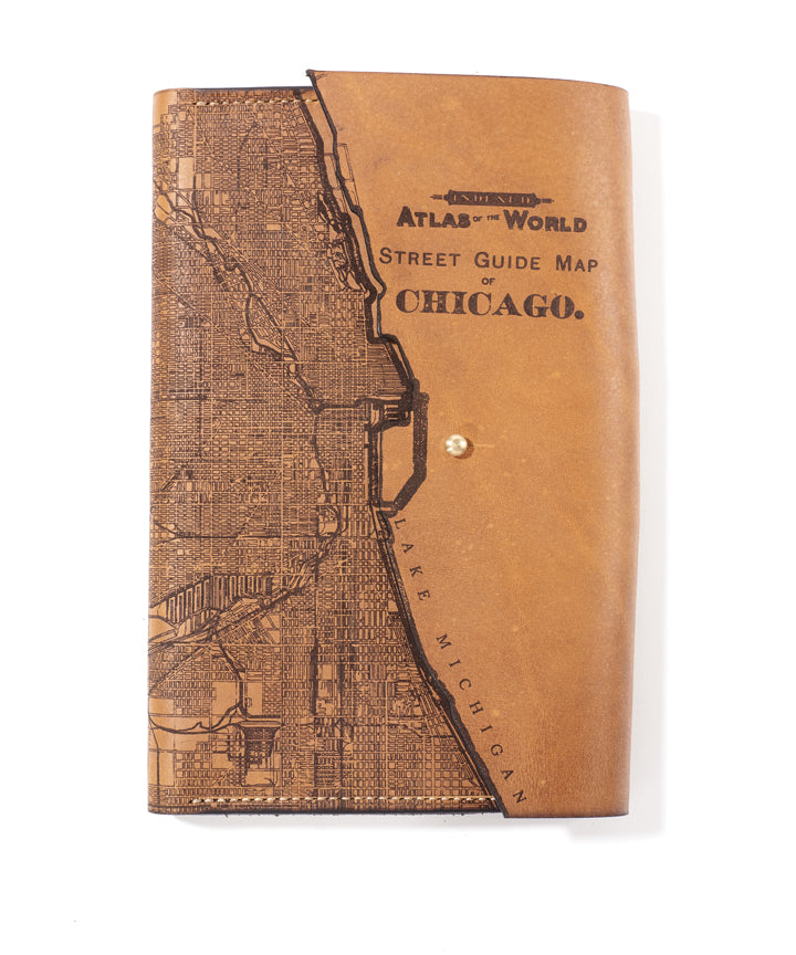 Chicago Map Journal – Tactile Craftworks