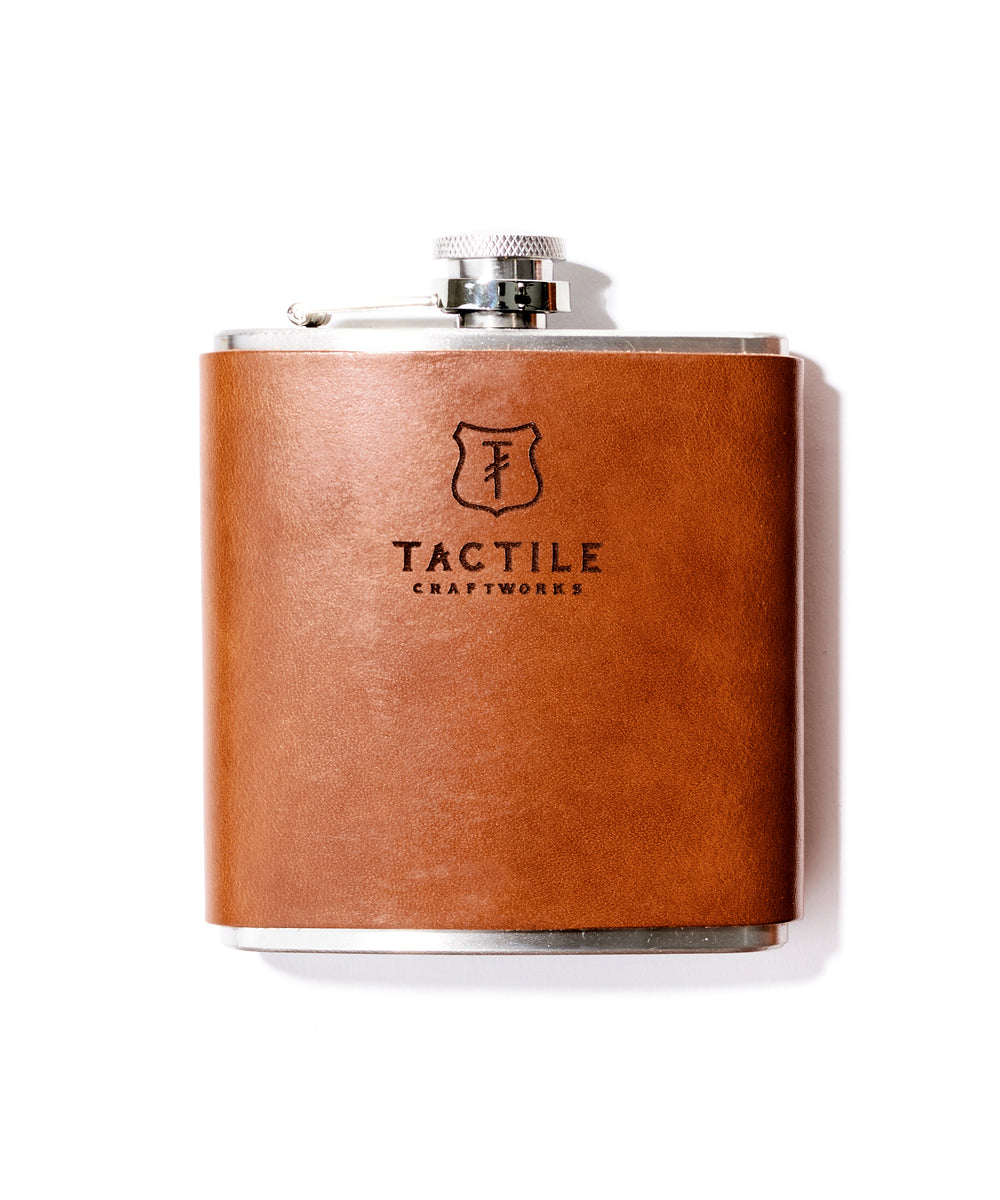 Custom Logo Flasks – Tactile Craftworks