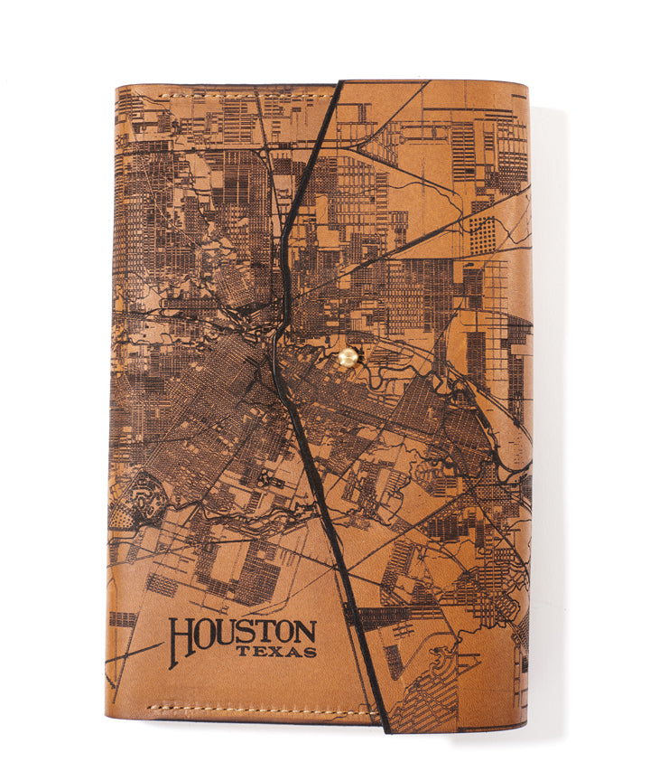 Houston Map Journal – Tactile Craftworks