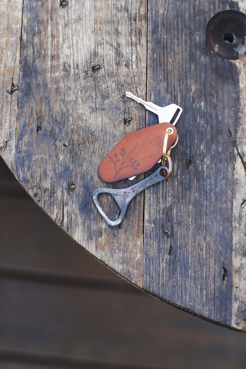 The Heart With California Keychain – Tactile Craftworks