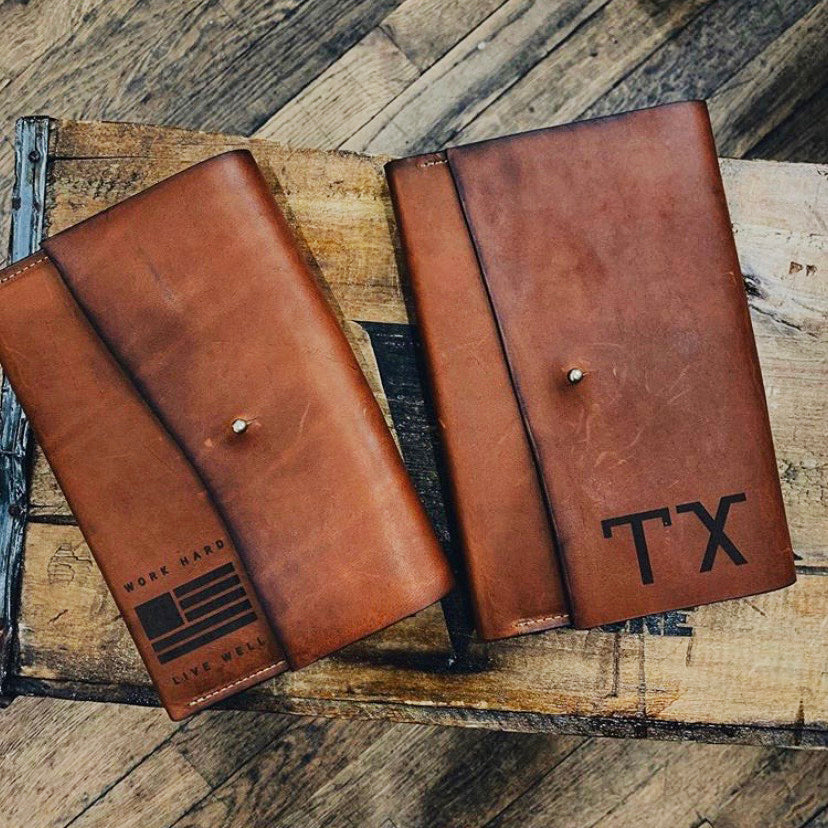 Custom Logo Journals – Tactile Craftworks