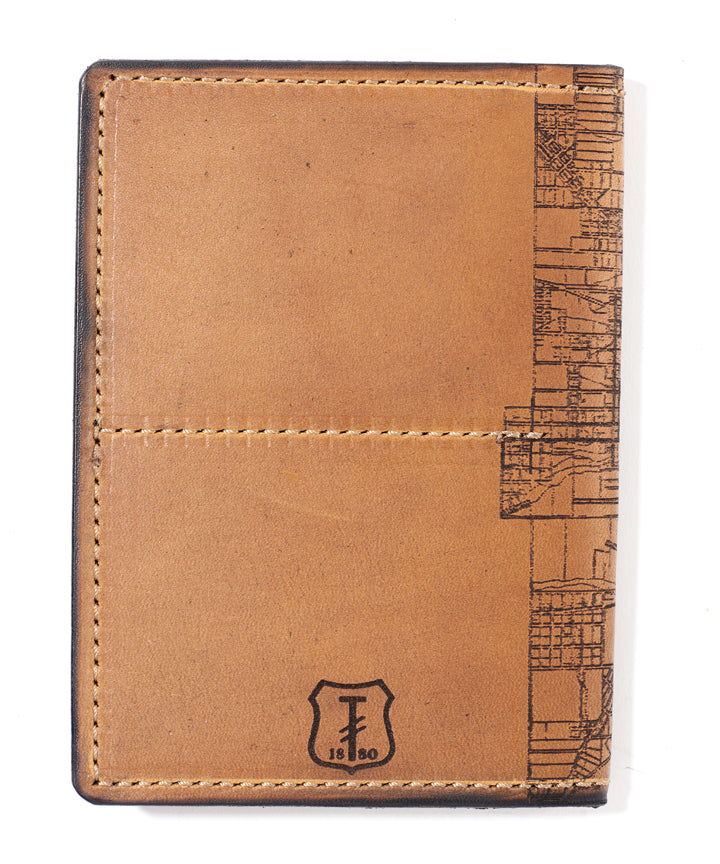Milwaukee Map Passport Wallet – Tactile Craftworks