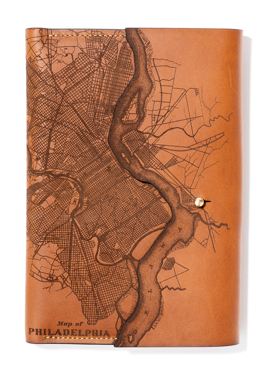 Philadelphia Map Journal – Tactile Craftworks