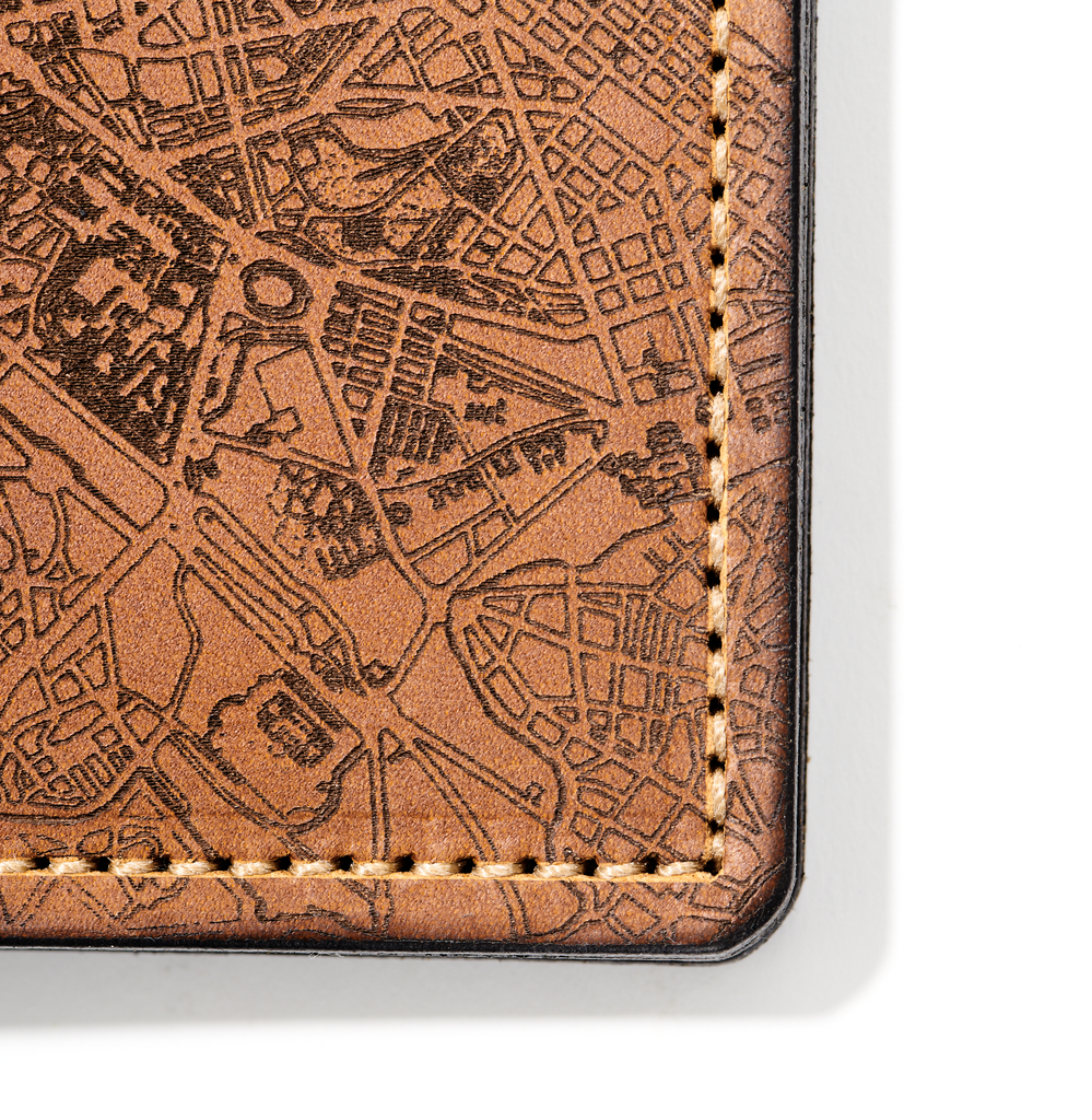 Rome Map Passport Wallet – Tactile Craftworks