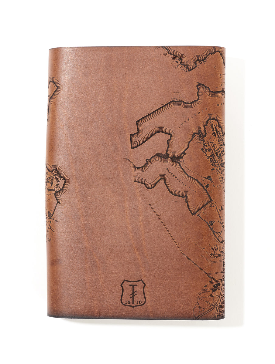 Sydney Map Journal – Tactile Craftworks