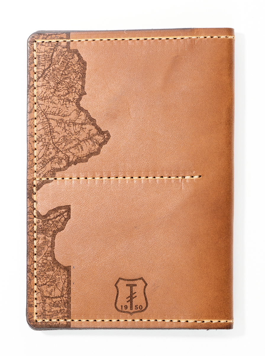 Yellowstone National Park Map Passport Wallet – Tactile Craftworks